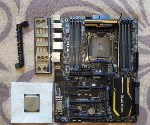 Core i7-5930K Haswell-E \ Gigabyte GA-X99-UD4