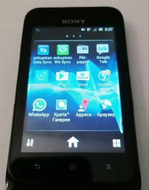 Sony xperia tipo st21i