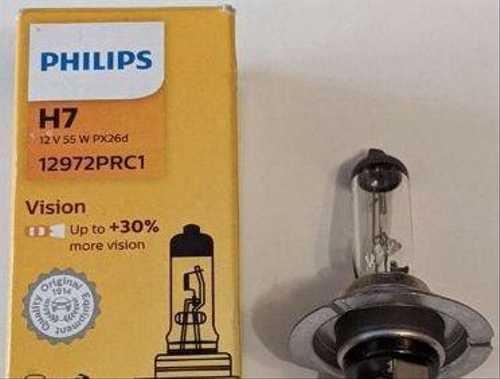 Лампа philips 12972PRC1 H7