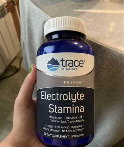 Электролиты iherb пищевая витаминная добавка