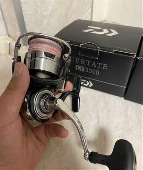 Daiwa certate 19 LT 3000