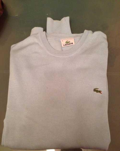 Лонгслив трикотаж Lacoste