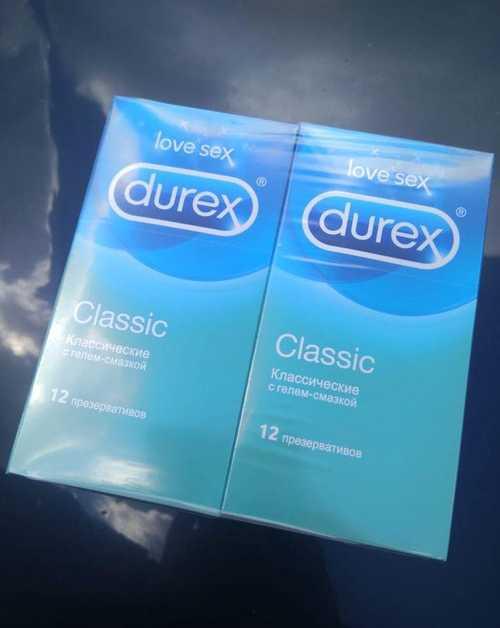 Презервативы Durex Classic, оригинальные