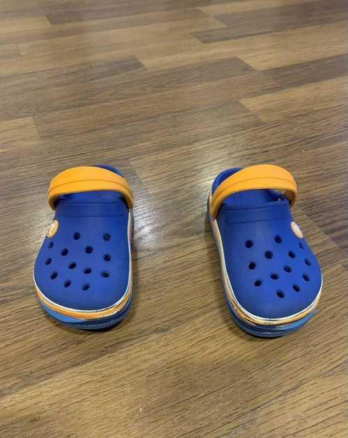 Сабо детские crocs оригинал