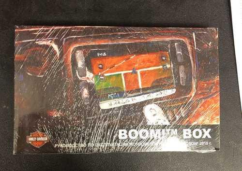 Инструкция по эксплуатации Harley-Davidson boom bo