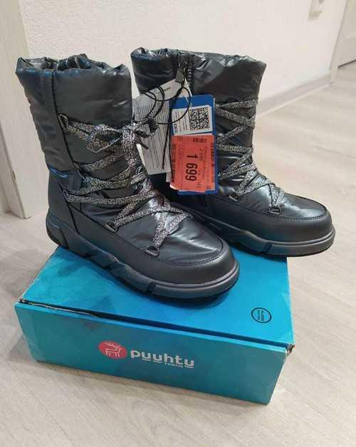 Новые 22см. зимние сапоги