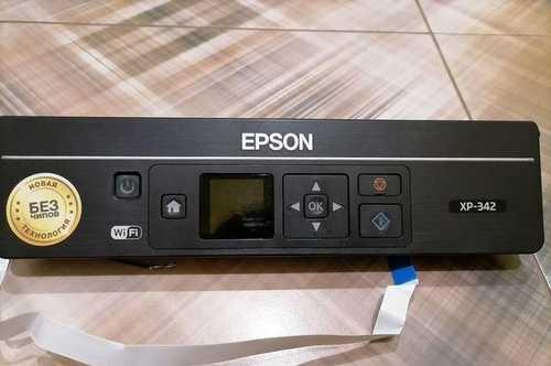 Панель управления дисплей модуль принтер Epson