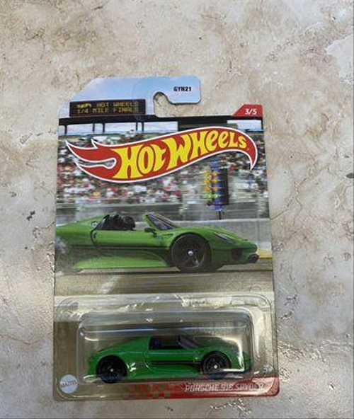 Hot wheels Quarter Mile Finals Porshe 918 Spyder