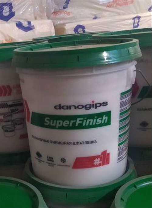 Шпатлевка финишная Danogips Шитрок Finish