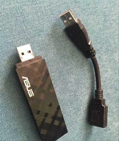 Wi-Fi адаптер Asus USB-N53
