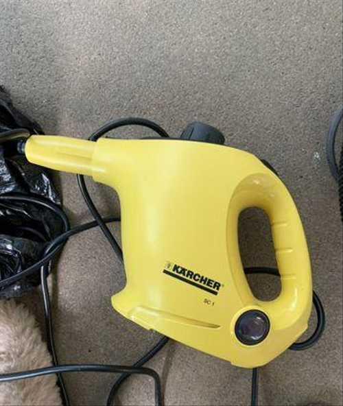 Ручной пароочиститель (парогенератор) karcher cs1