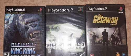 Игры для приставки PlayStation 2 (PS2)