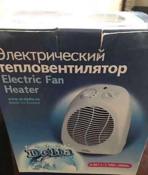 Электрический тепловентилятор