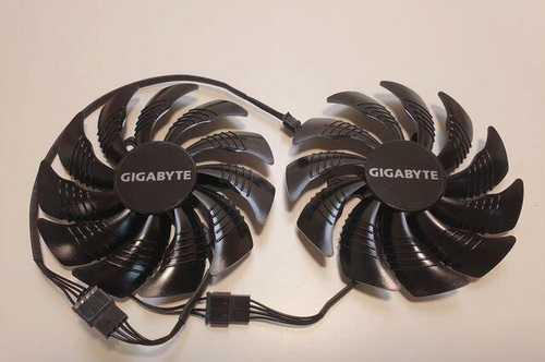 Вентиляторы видеокарты Gigabyte PLD09210S12HH нов