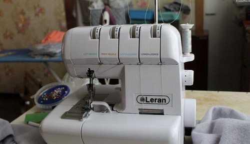 Швейная машина оверлок leran OM-320