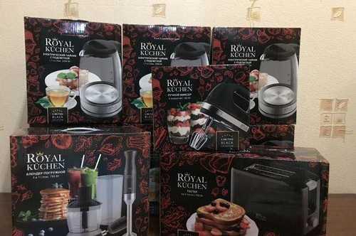 Техника Royal Kuchen чайник тостер миксер весы