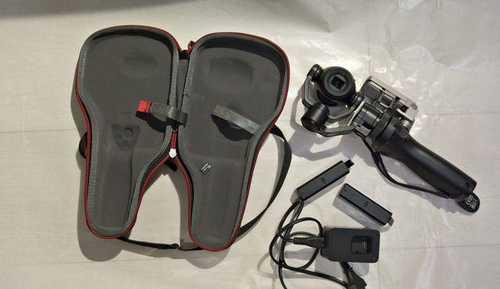 DJI osmo+ (Plus) с zoom-объективом