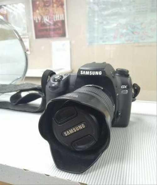 Зеркальный фотоаппарат Samsung GX20 (Комса)
