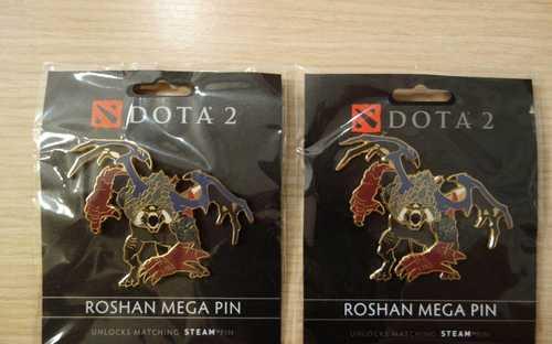 Большой значок / dota2 / roshan mega PIN