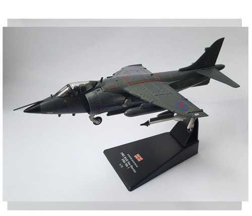 BAE sea Harrier FRS Mk 1- (Amercom) (1:72) -металл