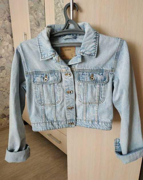 Джинсовая куртка Pull&Bear