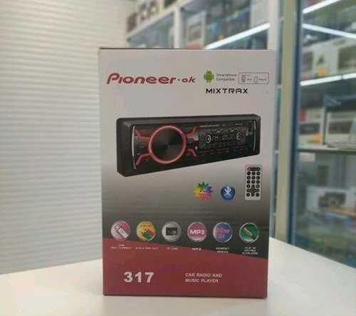 Магнитола Pioneer o/c mixtrax - 317