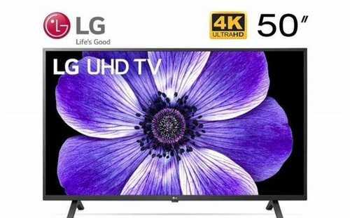 Телевизор 4K Smart TV LG 50UN68006LA (новый)