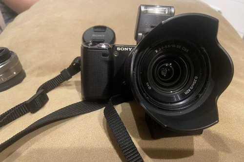 Компактный фотоаппарат sony nex5
