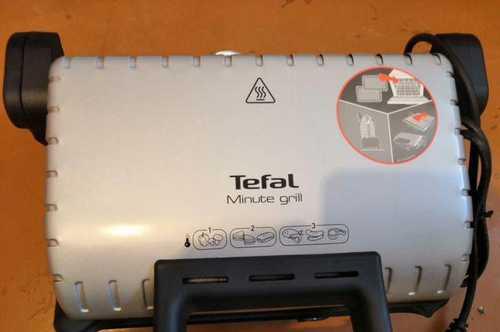 Электрогриль Tefal minute grill GC205012
