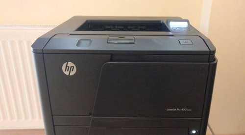 Принтер лазерный HP LaserJet Pro 400а скоростной