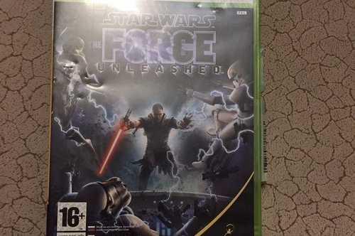 Star Wars the force unleashed