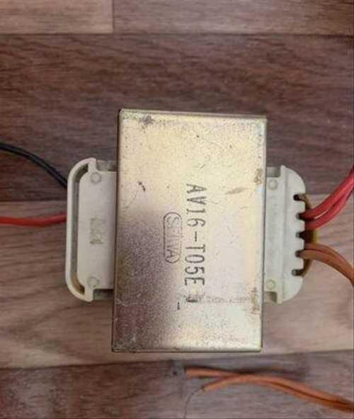 Трансформатор seiwa(AV16-T05E), 120VA. 28v / 9v