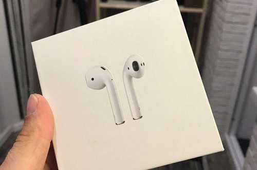 Коробка от наушников Apple Airpods