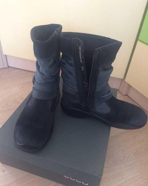 Сапоги демисезонные Ecco winter queen