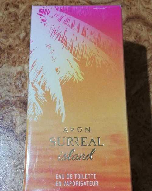 Туалетная вода Avon Surreal Island