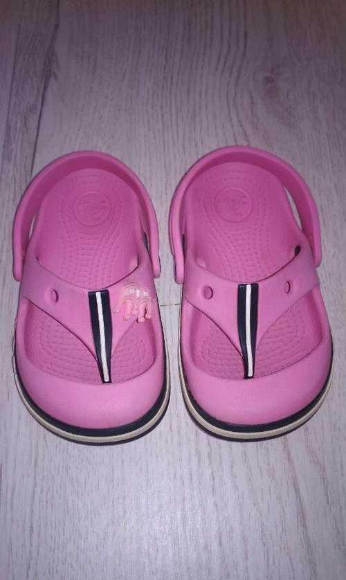 Шлепанцы Crocs