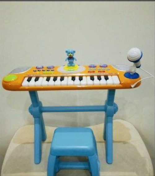 Музыкальное Пианино-синтезатор детское