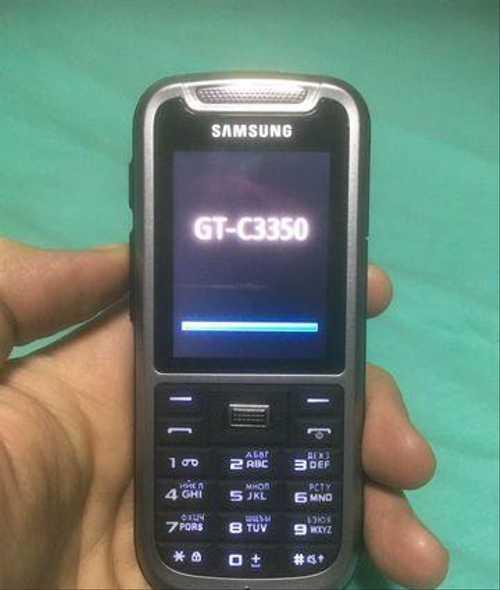 Телефон Samsung GT-C3350