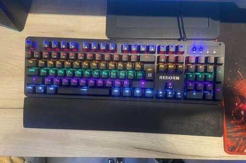 Игровая клавиатура проводная Defender Reborn GK-16