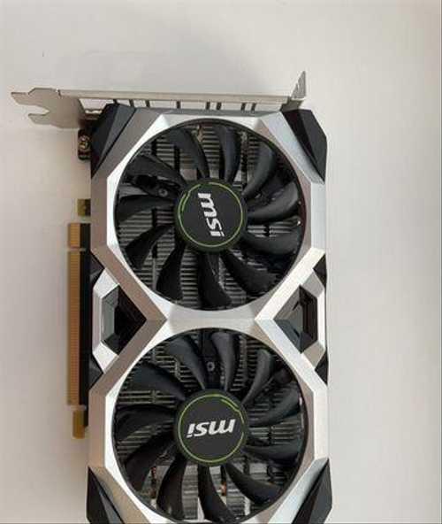 Geforce 1650 super ventus xs