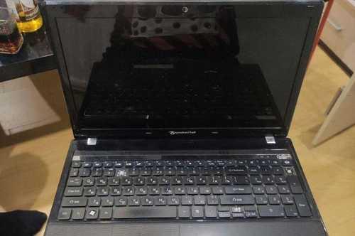 Ноутбук packard Bell TM85