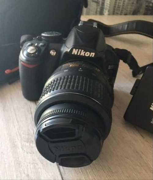 Зеркальный фотоаппарат nikon d3100