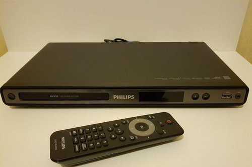 DVD плеер Philips DVP3360K/51 с USB