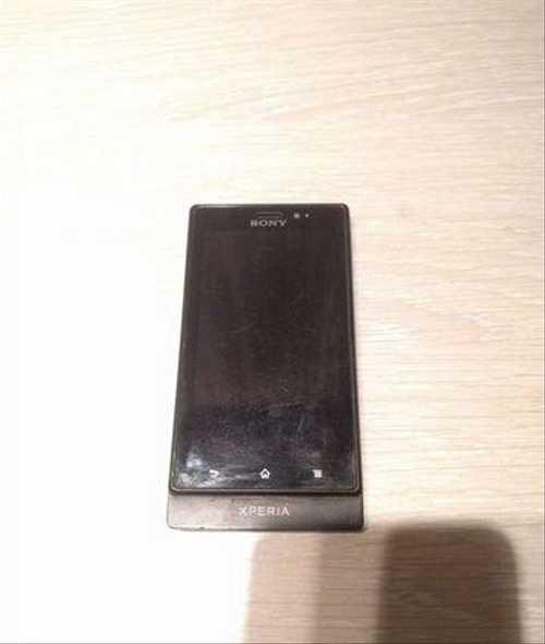 Телефон Sony Xperia sola MT27I