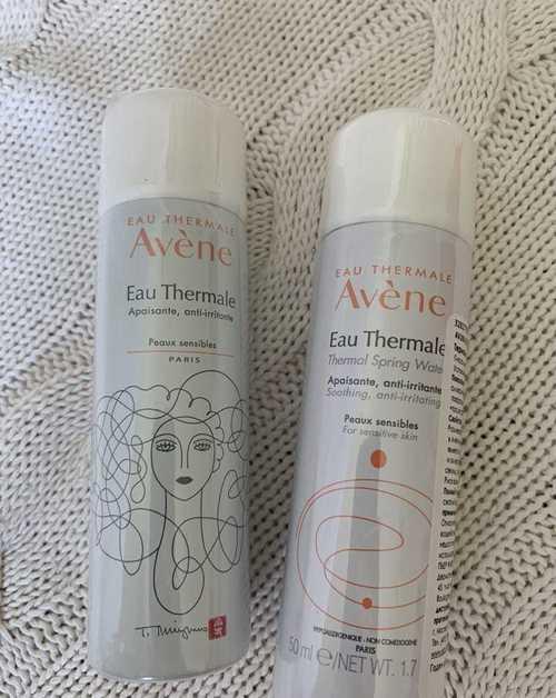 Термальная вода Avene