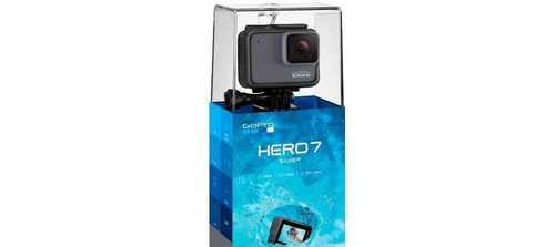 Экшн-камера GoPro hero7 Silver Edition (chdhc-601