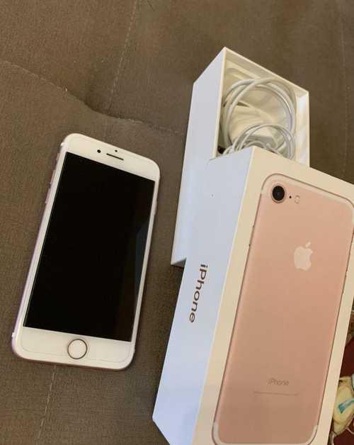 Телефон iPhone7 32 gb