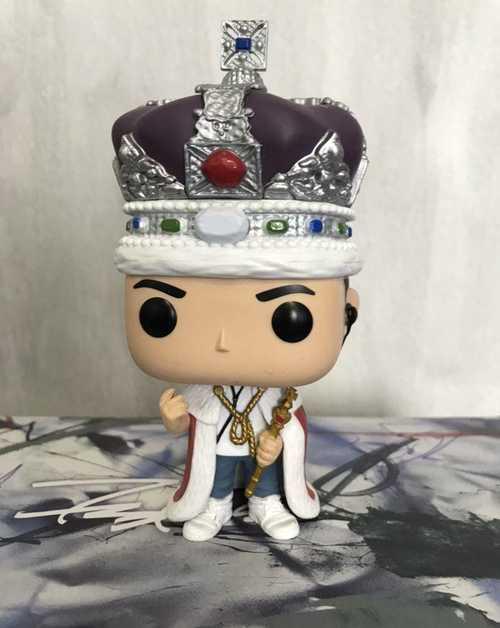Фигурка funko pop sherlock moriarty crown