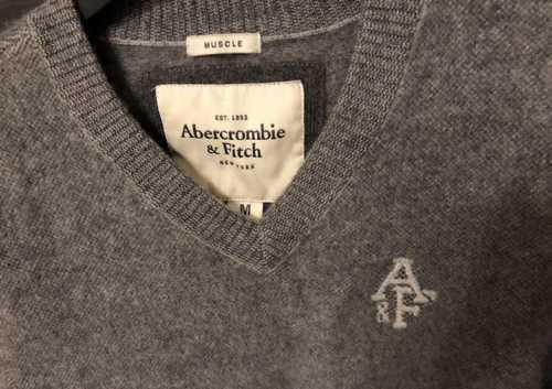 Кашемировый свитер Abercrombie