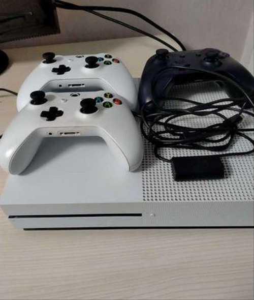 Xbox One s 1tb с играми
